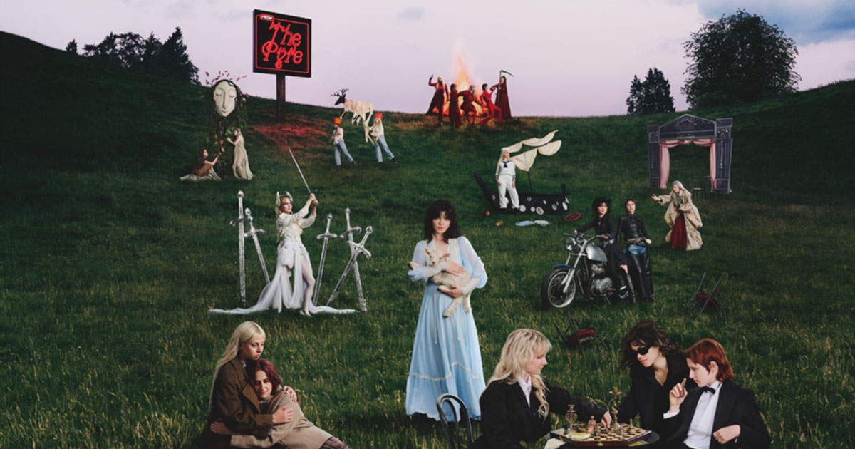 The Last Dinner Party - From The Pyre – 17th October